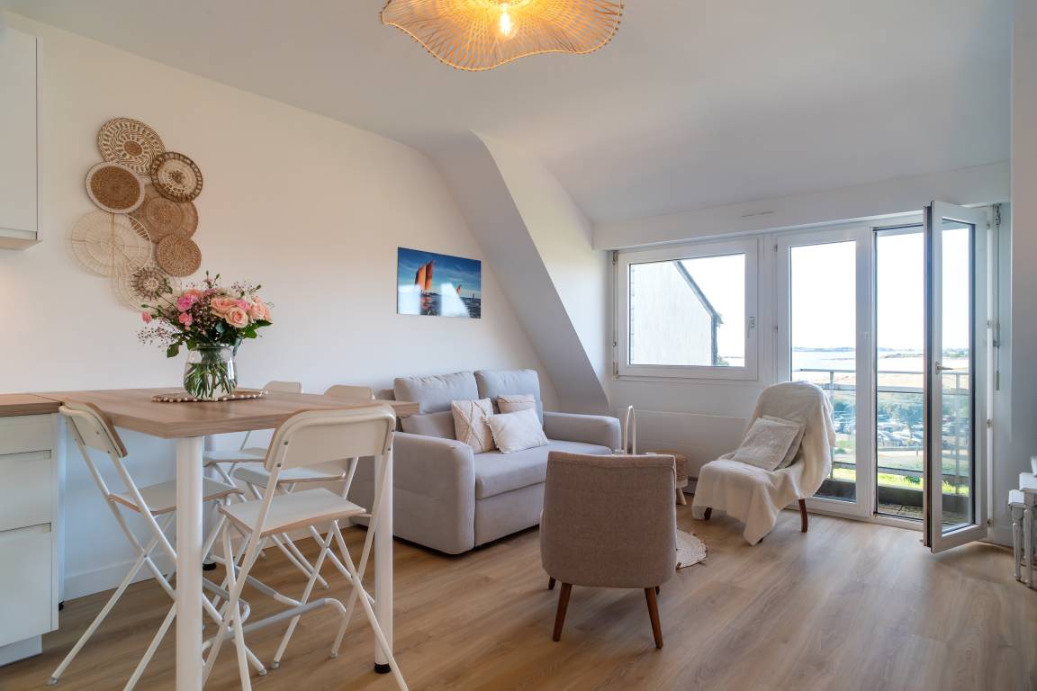50 M² Apartment ∙ 2 Bedrooms ∙ 4 Guests - Saint-Gildas-de-Rhuys