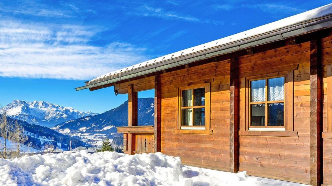 70 M² Ferienhaus ∙ 2 Schlafzimmer ∙ 6 Gäste - Altenmarkt im Pongau