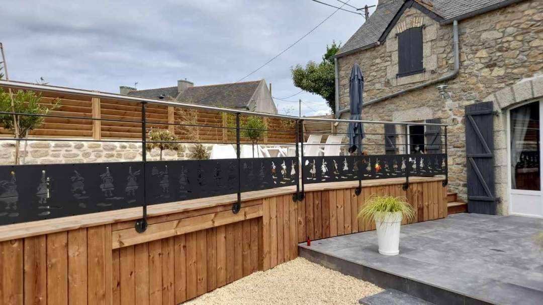 70 M² Casa ∙ 3 Habitaciones ∙ 5 Huéspedes - Brignogan-Plage