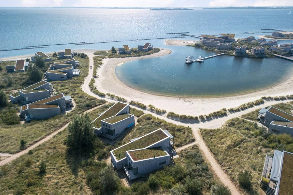 127 M² Ferienhaus ∙ 2 Schlafzimmer ∙ 4 Gäste - Brouwershaven