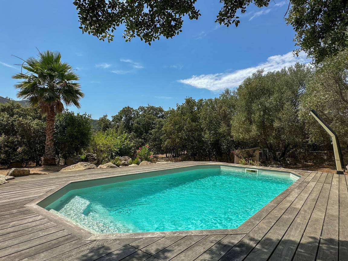 105 M² Villa ∙ 3 Schlafzimmer ∙ 6 Gäste - Korsika