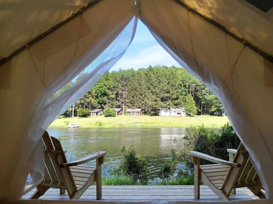 Camping ∙ 1 Bedroom ∙ 3 Guests - Pocono Mountains, PA