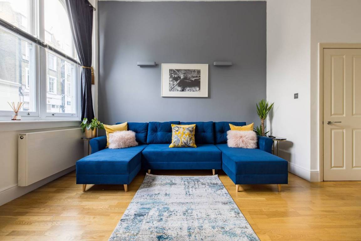 84 M² Apartment ∙ 1 Bedroom ∙ 4 Guests - Marylebone