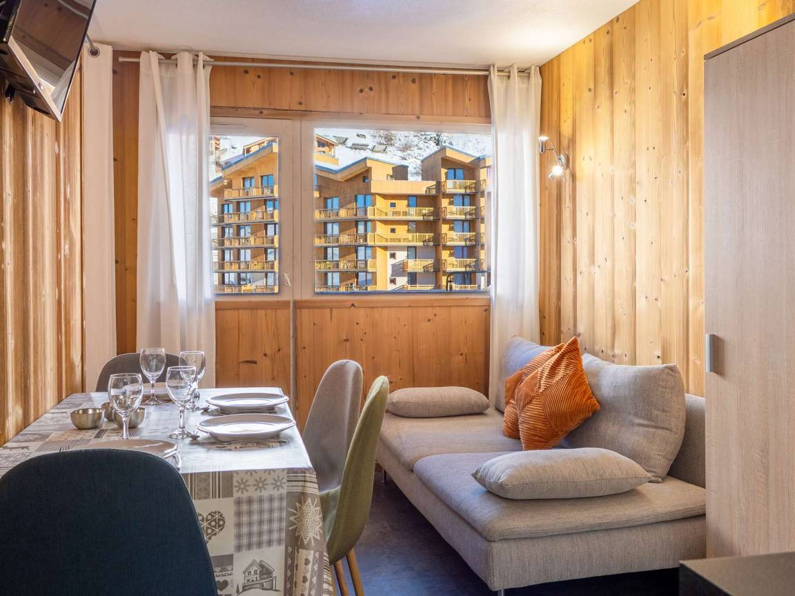 27 M² Apartment ∙ 2 Bedrooms ∙ 4 Guests - Val Thorens