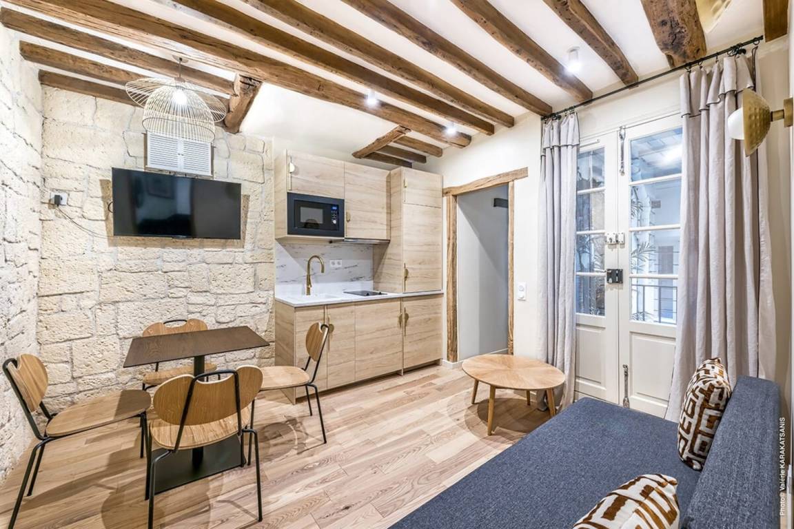26 M² Apartment ∙ 1 Bedroom ∙ 3 Guests - Châtelet - Les Halles - Paris