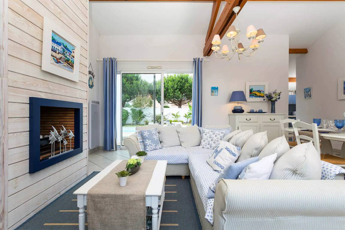 90 M² Maison De Vacances ∙ 3 Chambres ∙ 6 Personnes - Challans