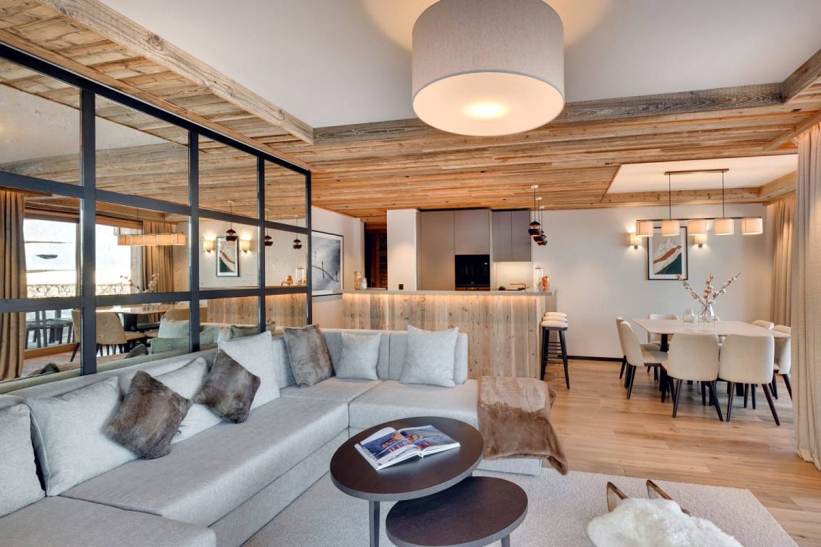 103 M² Ferienwohnung ∙ 3 Schlafzimmer ∙ 6 Gäste - Les Menuires