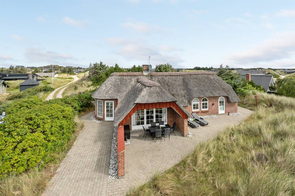 120 M² Ferienhaus ∙ 4 Schlafzimmer ∙ 5 Gäste - Ringkøbing
