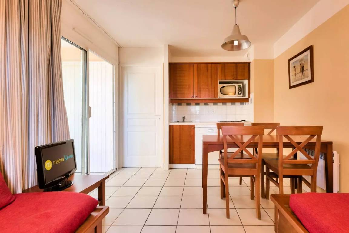 30 M² Appartement ∙ 1 Chambre ∙ 5 Personnes - Carcans