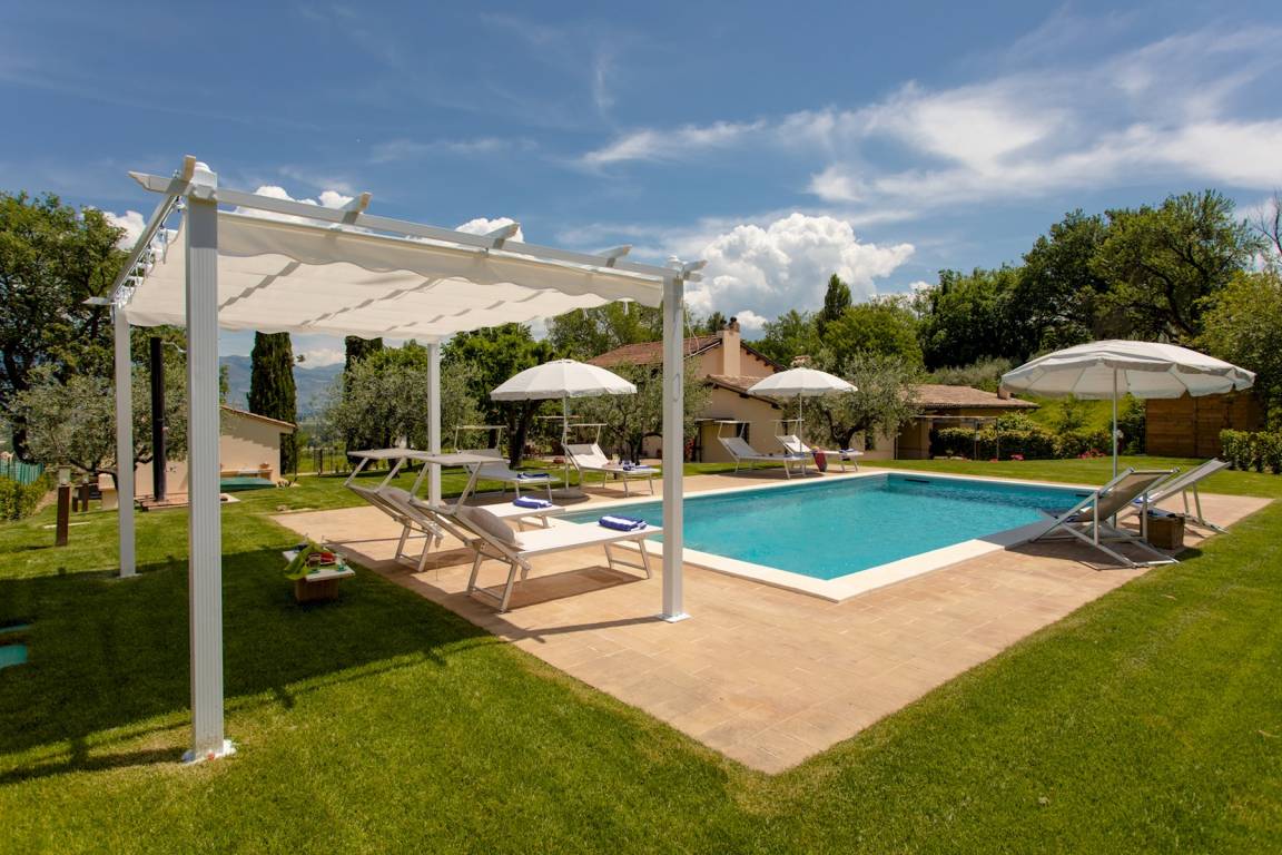 168 M² Villa ∙ 4 Camere Da Letto ∙ 10 Ospiti - Foligno