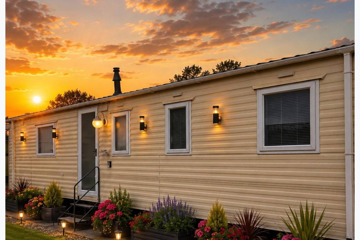 40 M² Hütte ∙ 3 Schlafzimmer ∙ 6 Gäste - Nordsee