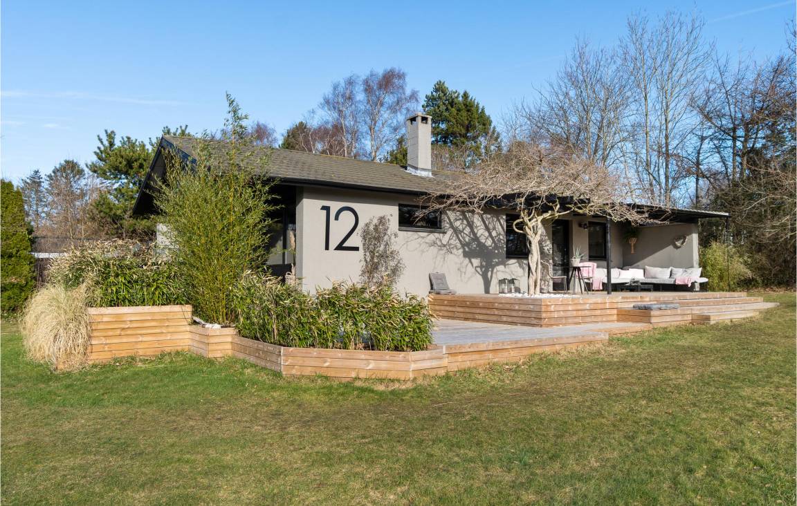 65 M² Ferienhaus ∙ 3 Schlafzimmer ∙ 4 Gäste - Gilleleje