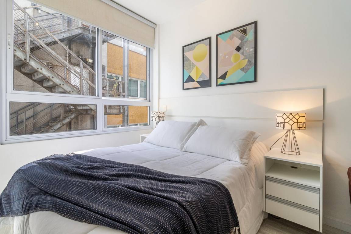 25 M² Studio Flat ∙ 3 Guests - Paraíso
