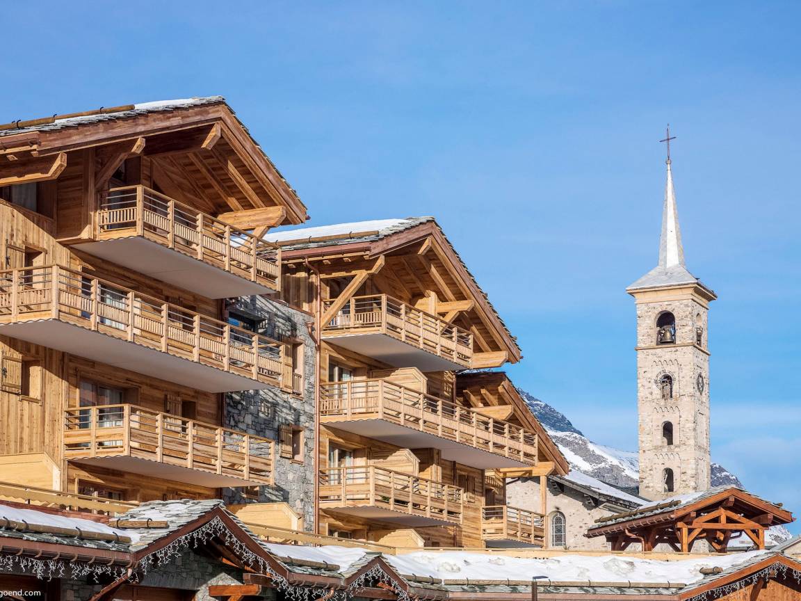 Huis ∙ 2 Slaapkamers ∙ 6 Gasten - Tignes