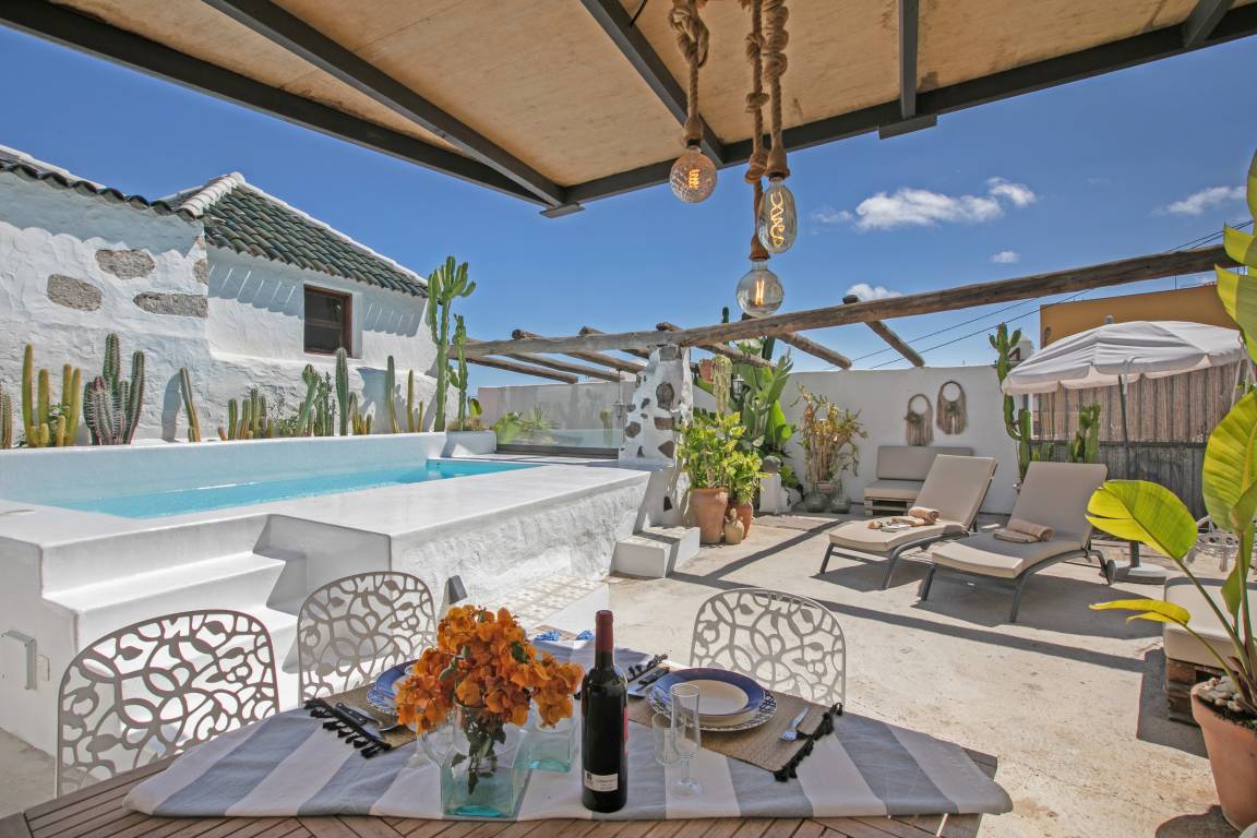 200 M² Ferienhaus ∙ 4 Schlafzimmer ∙ 8 Gäste - Icod de los Vinos