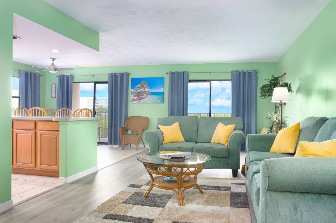116 M² House ∙ 2 Bedrooms ∙ 6 Guests - Palm Harbor, FL