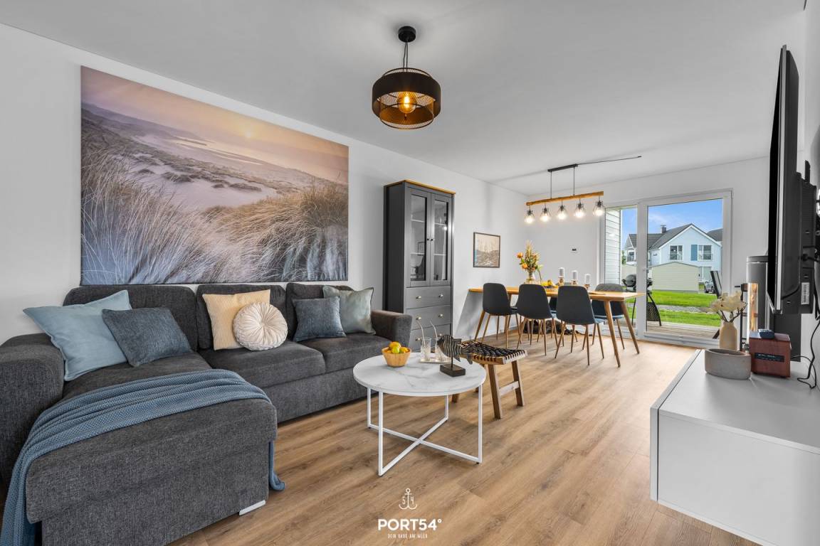 82 M² Appartement ∙ 2 Chambres ∙ 6 Personnes - Maasholm