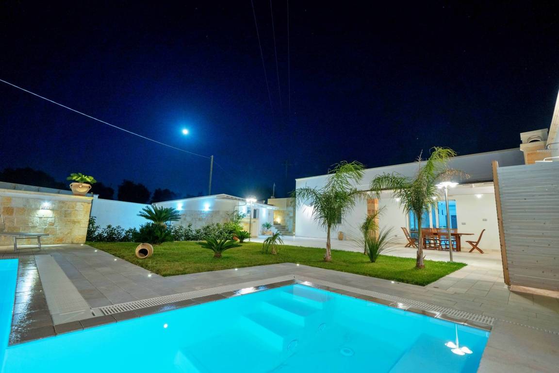 800 M² Villa ∙ 3 Slaapkamers ∙ 9 Gasten - Gagliano del Capo