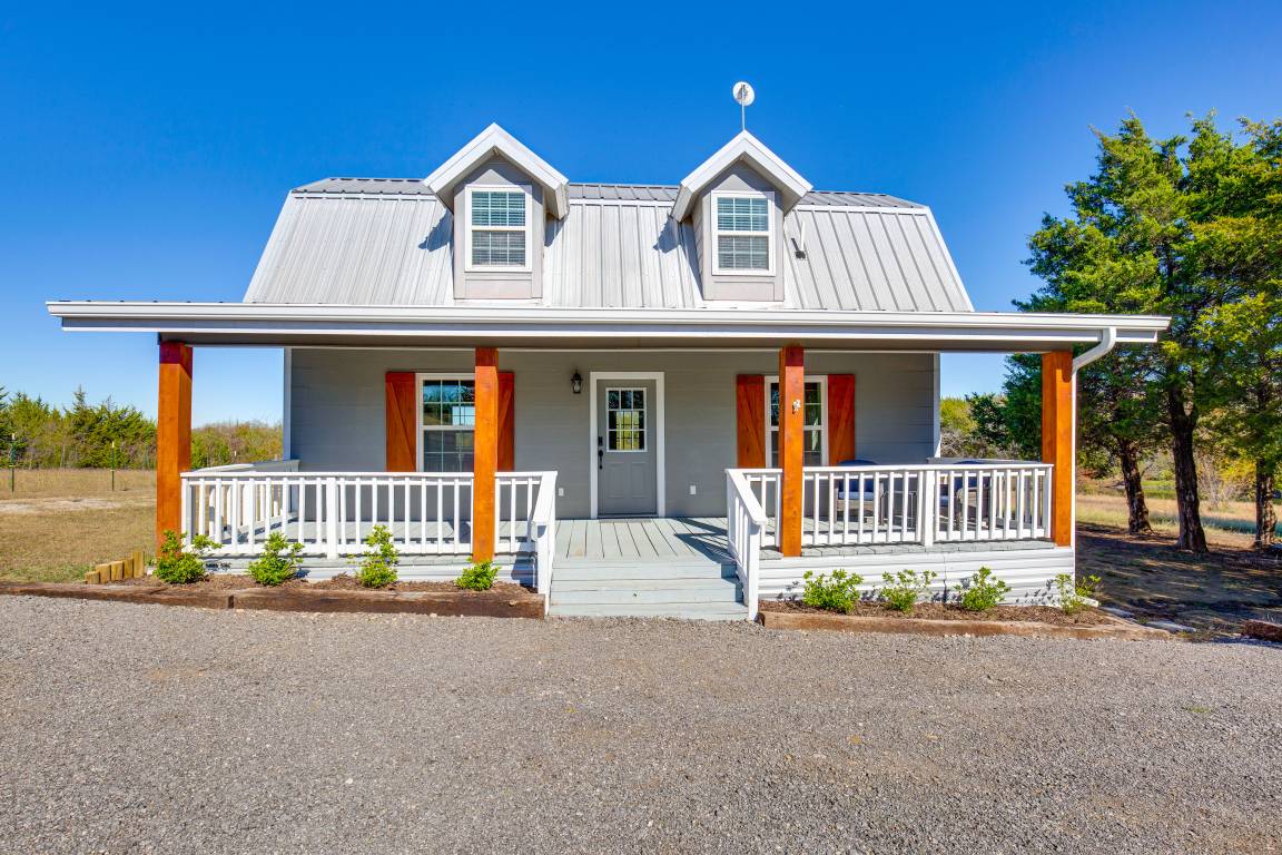 102 M² House ∙ 1 Bedroom ∙ 4 Guests - Bonham State Park, Bonham