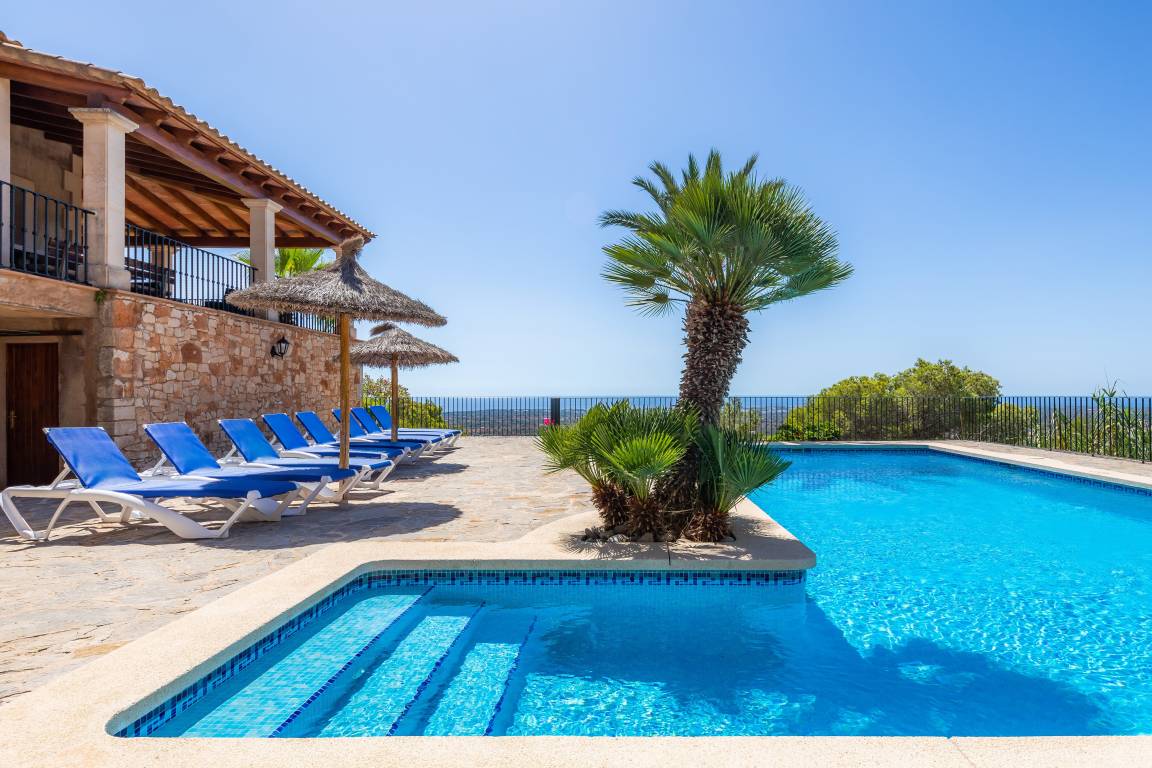 280 M² Maison De Vacances ∙ 4 Chambres ∙ 8 Personnes - Santanyí