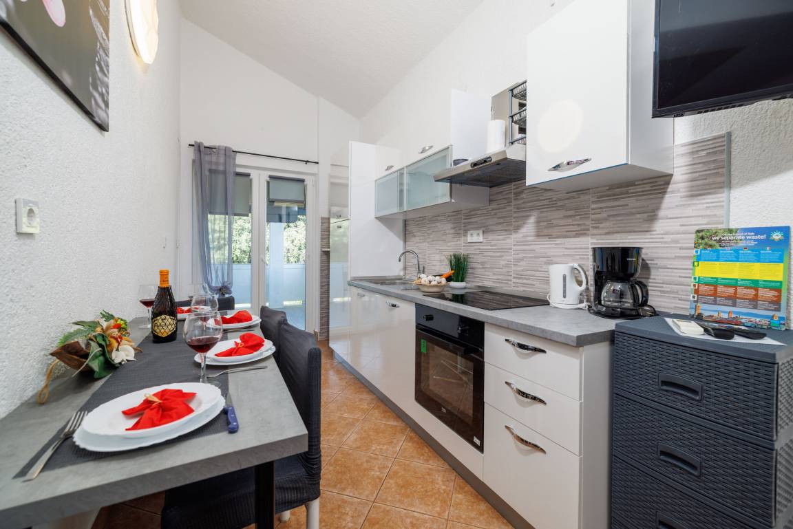 50 M² Ferienwohnung ∙ 2 Schlafzimmer ∙ 5 Gäste - Supetarska Draga