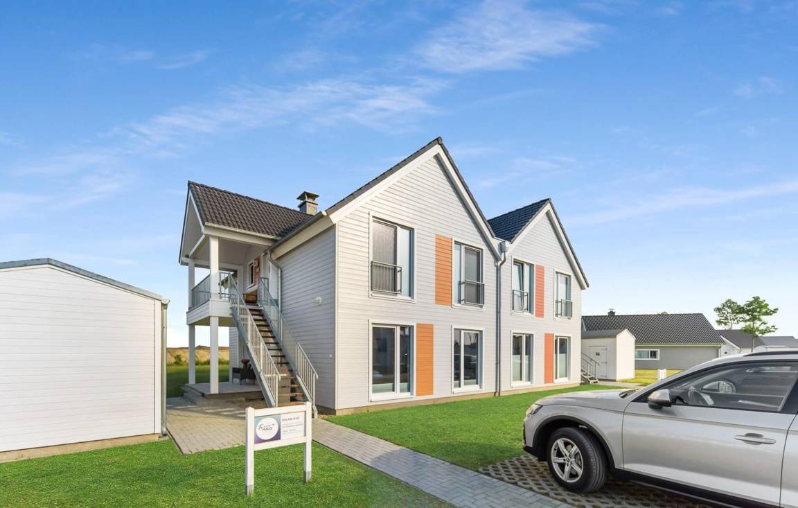 76 M² Appartement ∙ 2 Chambres ∙ 4 Personnes - Olpenitz
