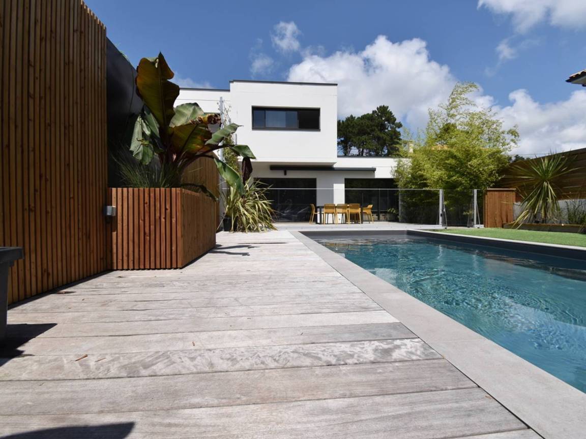 110 M² Villa ∙ 4 Bedrooms ∙ 8 Guests - Capbreton