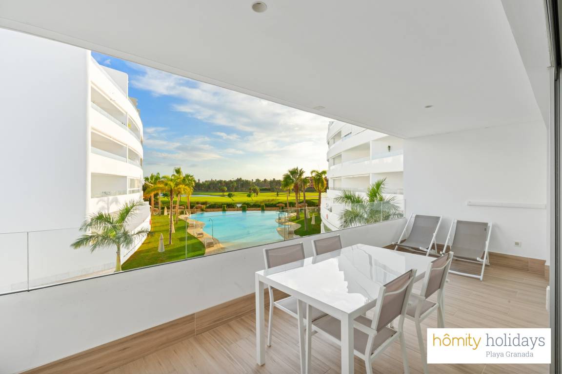 78 M² Appartement ∙ 2 Chambres ∙ 6 Personnes - Motril