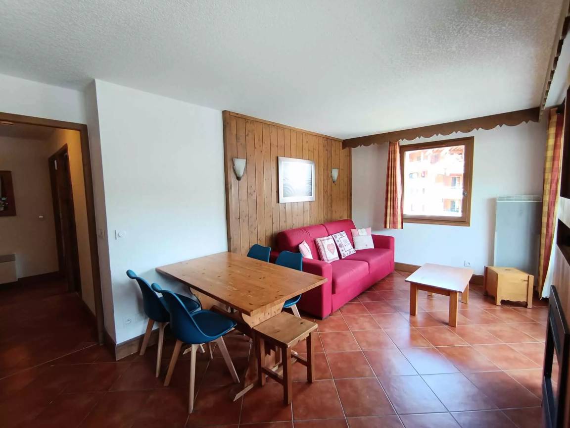 53 M² Apartamento ∙ 2 Quartos ∙ 6 Hóspedes - Claviere