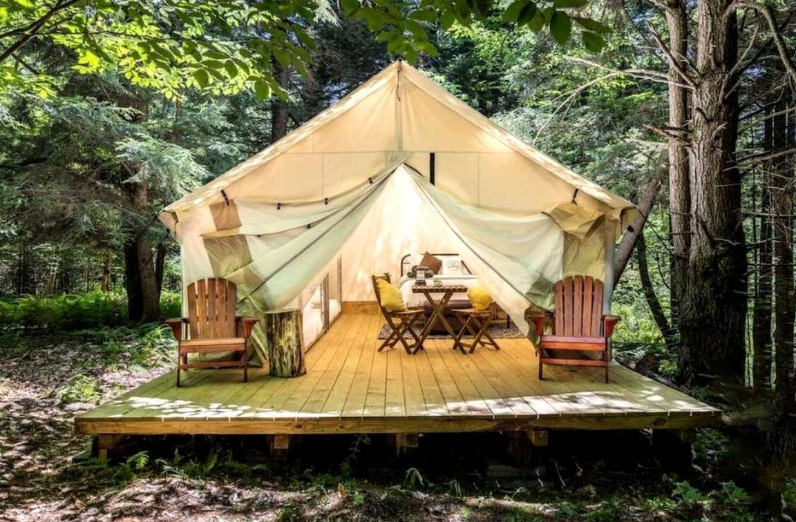 Camping ∙ 1 Chambre ∙ 6 Personnes - Hudson Valley, NY