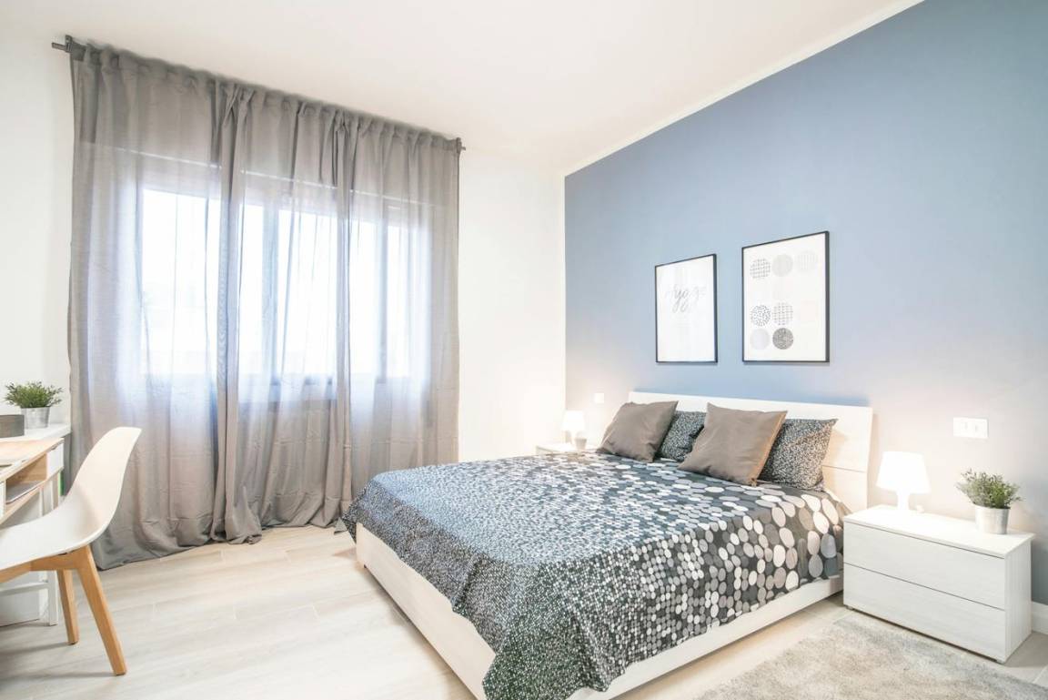 160 M² Apartamento ∙ 5 Quartos ∙ 1 Hóspede - Mestre