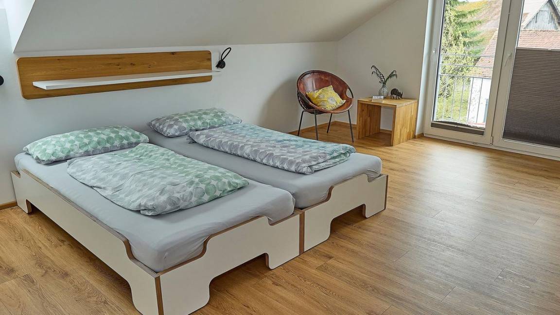 37 M² Appartement ∙ 1 Chambre ∙ 4 Personnes - Friedrichshafen