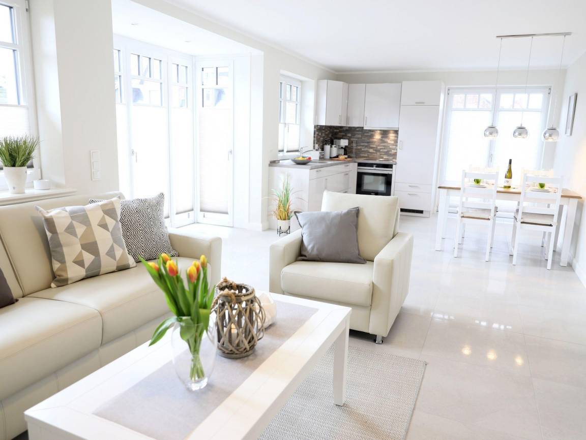 97 M² Ferienwohnung ∙ 1 Schlafzimmer ∙ 4 Gäste - Sylt