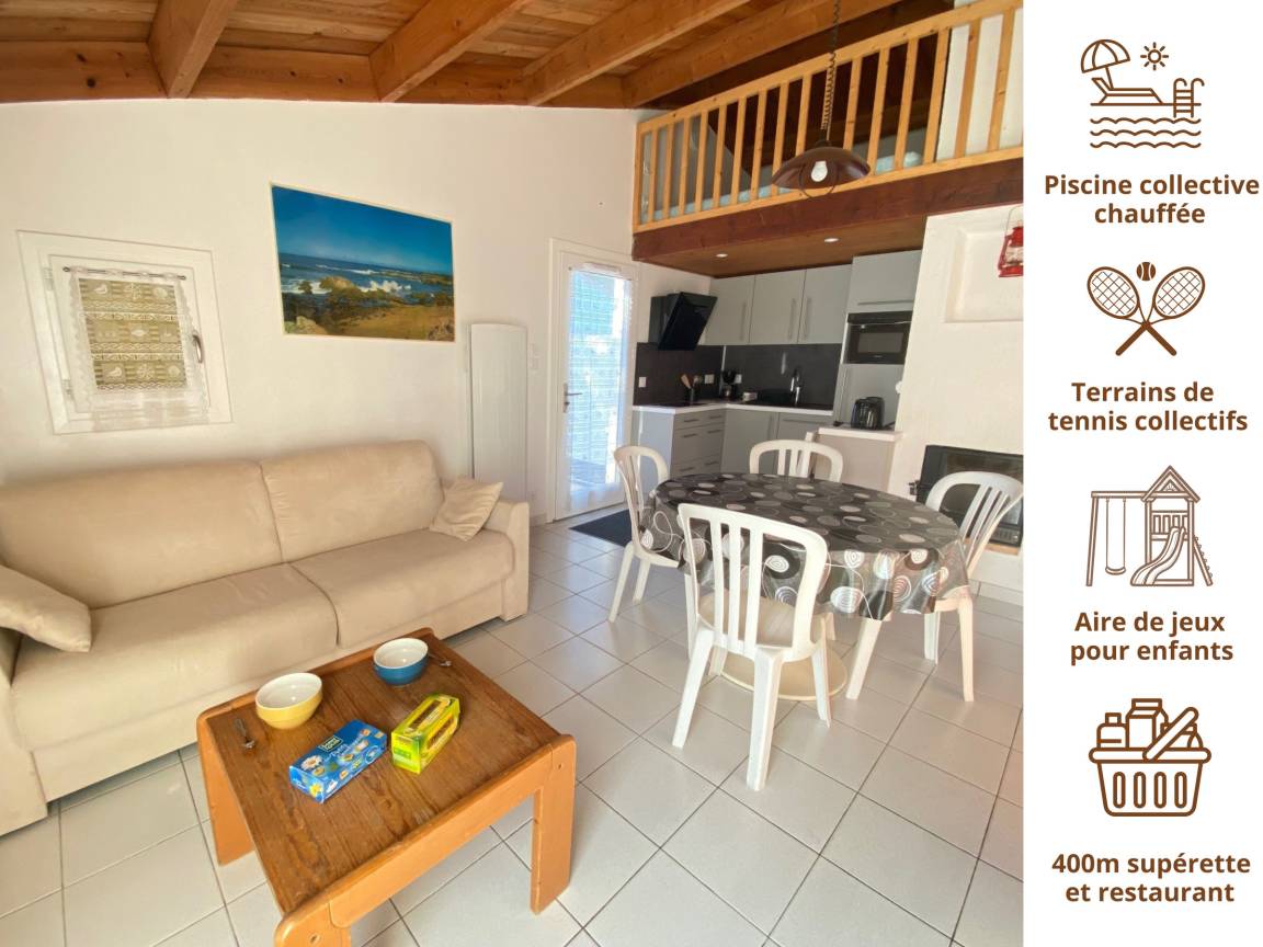 35 M² Maison De Vacances ∙ 1 Chambre ∙ 4 Personnes - Bretignolles-sur-Mer