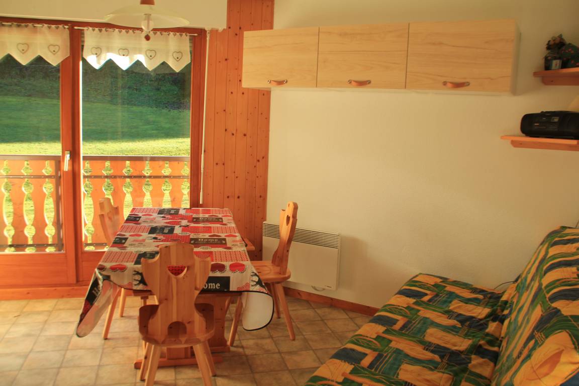 26 M² Apartment ∙ 1 Bedroom ∙ 4 Guests - Châtel