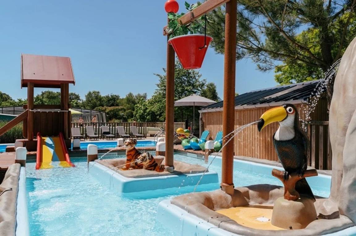 43 M² Camping ∙ 2 Bedrooms ∙ 5 Guests - Morbihan