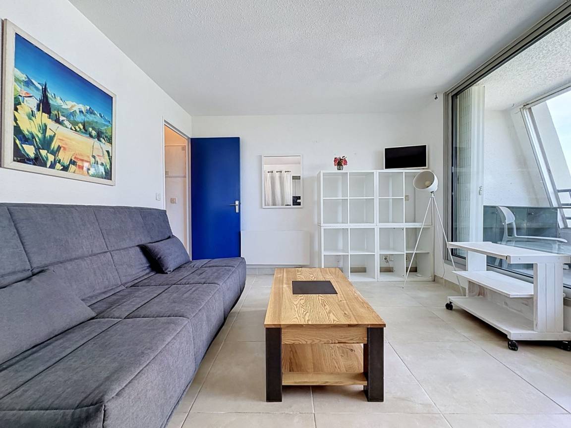 25 M² Huoneisto ∙ 1 Makuuhuone ∙ 4 Vierasta - La Grande-Motte