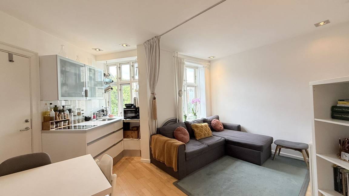 56 M² Appartement ∙ 1 Slaapkamer ∙ 3 Gasten - Kopenhagen