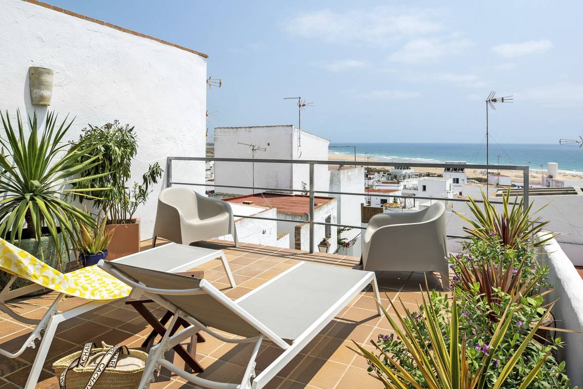 90 M² Maison De Vacances ∙ 2 Chambres ∙ 4 Personnes - Conil de la Frontera