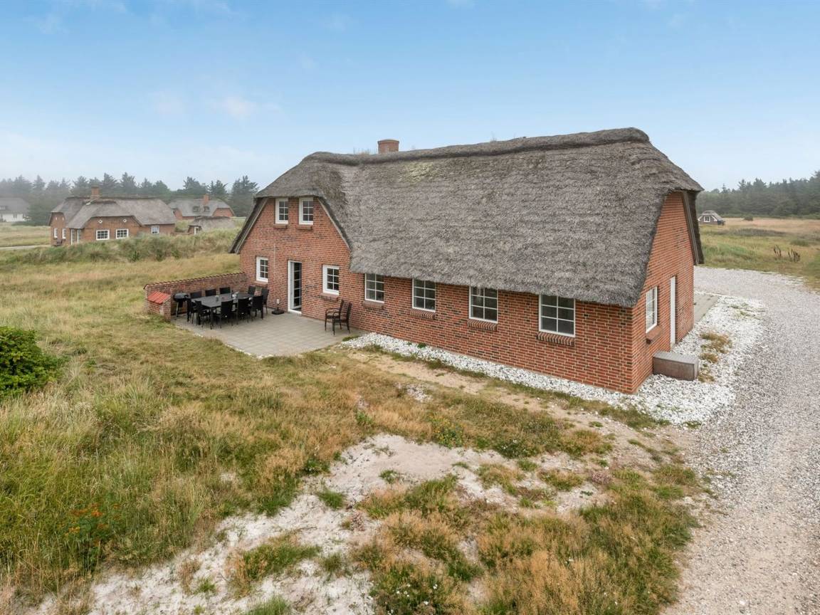 253 M² Ferienhaus ∙ 6 Schlafzimmer ∙ 14 Gäste - Ulfborg