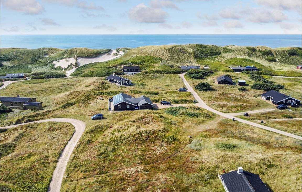 176 M² Ferienhaus ∙ 6 Schlafzimmer ∙ 12 Gäste - Hvide Sande