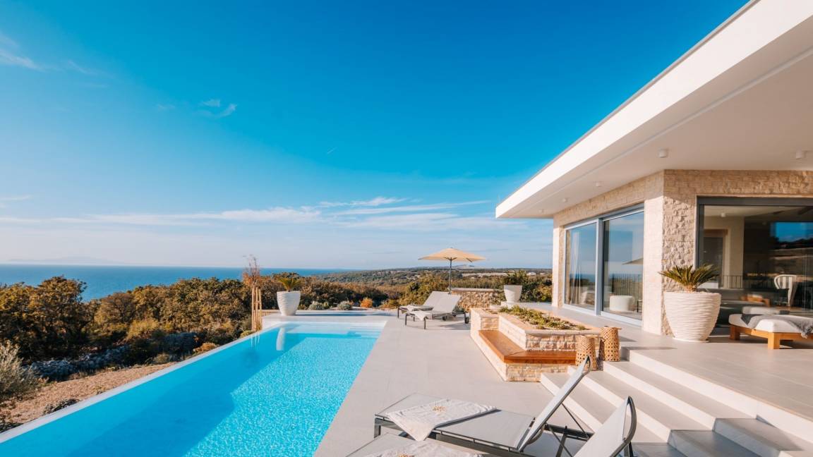 230 M² Villa ∙ 4 Slaapkamers ∙ 7 Gasten - Novalja