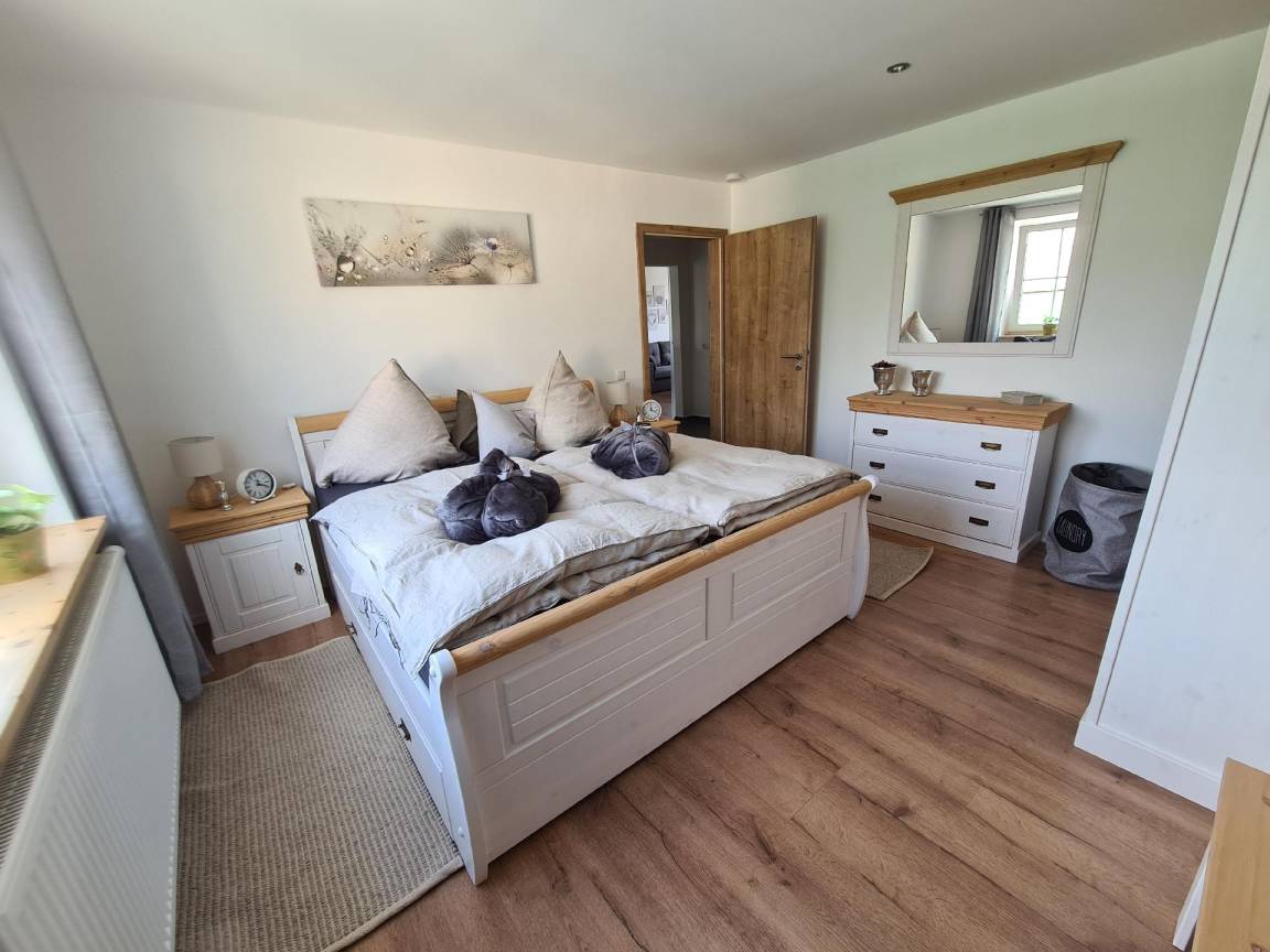 58 M² Ferienwohnung ∙ 2 Schlafzimmer ∙ 6 Gäste - Ochsenkopf