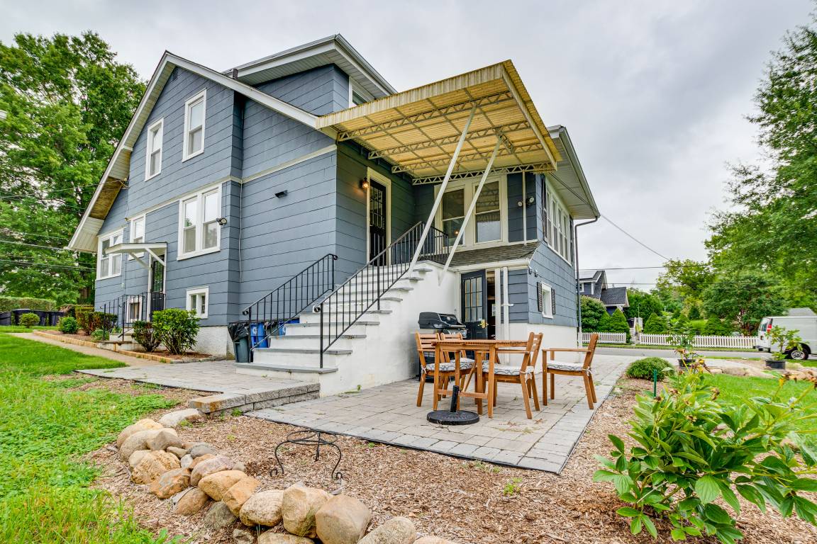 176 M² Maison De Vacances ∙ 3 Chambres ∙ 6 Personnes - Morristown, NJ
