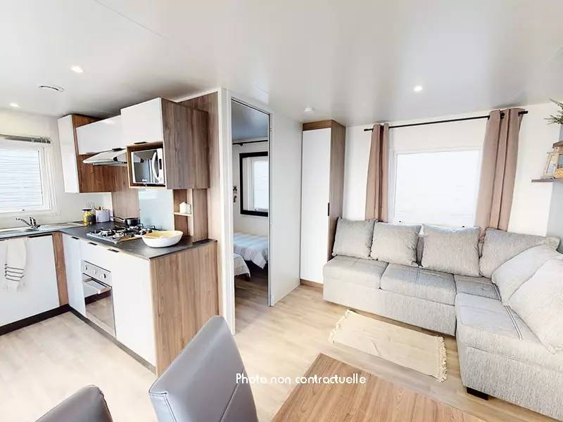 36 M² Mobil-home ∙ 3 Chambres ∙ 8 Personnes - Saint-Trojan-les-Bains