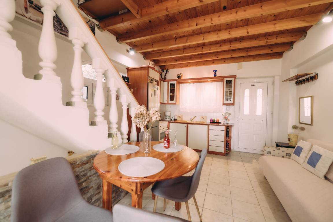 92 M² Casa ∙ 2 Habitaciones ∙ 6 Huéspedes - Grecia