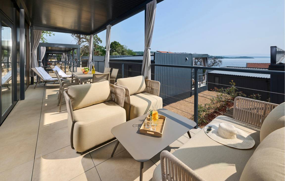 34 M² Maison De Vacances ∙ 2 Chambres ∙ 5 Personnes - Njivice