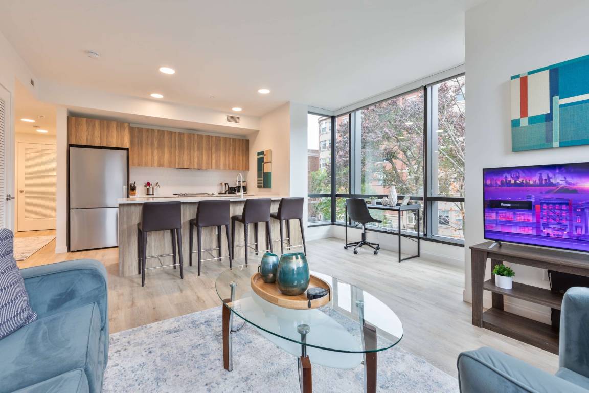 89 M² Apartment ∙ 2 Bedrooms ∙ 5 Guests - Cambridge, MA