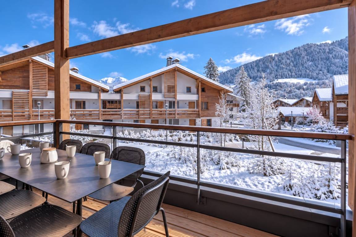 89 M² Appartement ∙ 4 Chambres ∙ 8 Personnes - Combloux