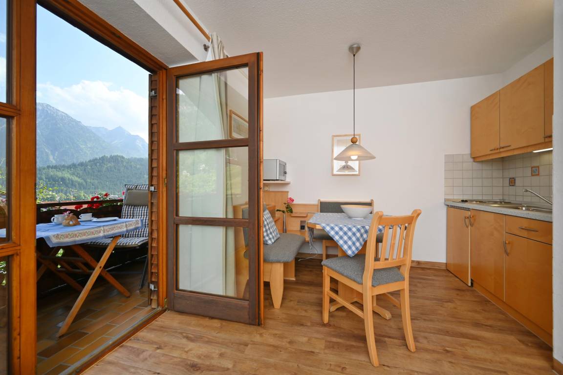 38 M² Apartment ∙ 1 Bedroom ∙ 2 Guests - Sonthofen